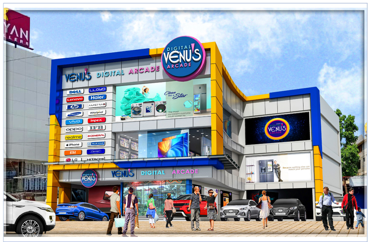 Venus Digital Arcade - Home